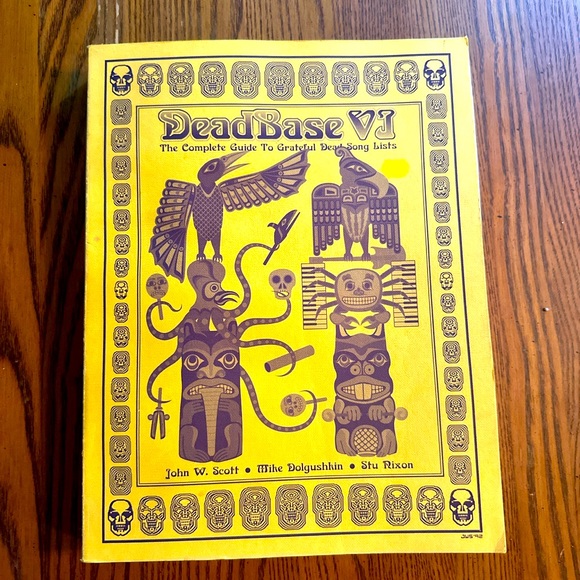 None | Other | Rare Deadbase Iv The Complete Guide To Grateful Dead ...